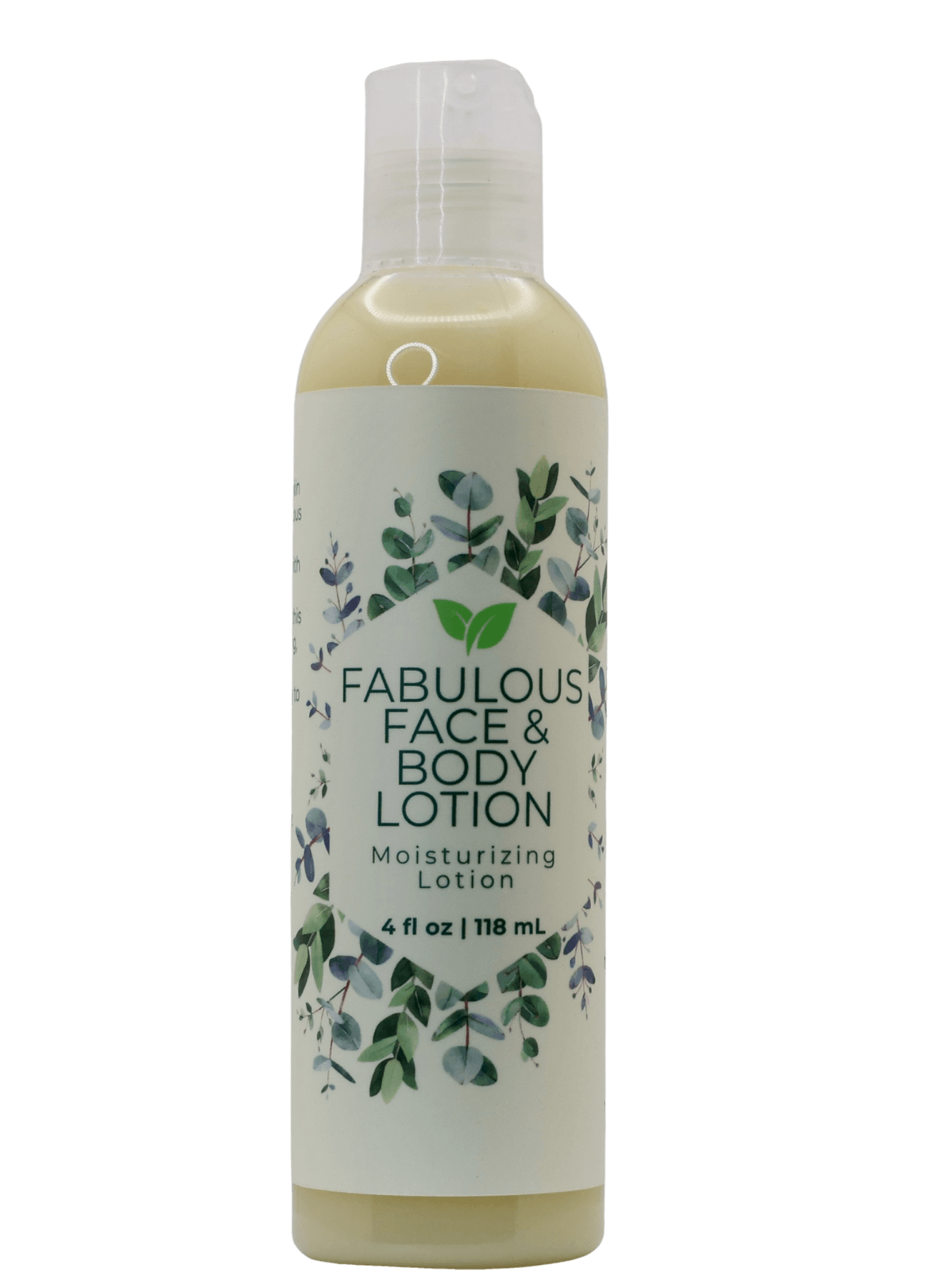Unscented Organic Lotion with Olive Oil for Sensitive Skin—4 oz – True ...